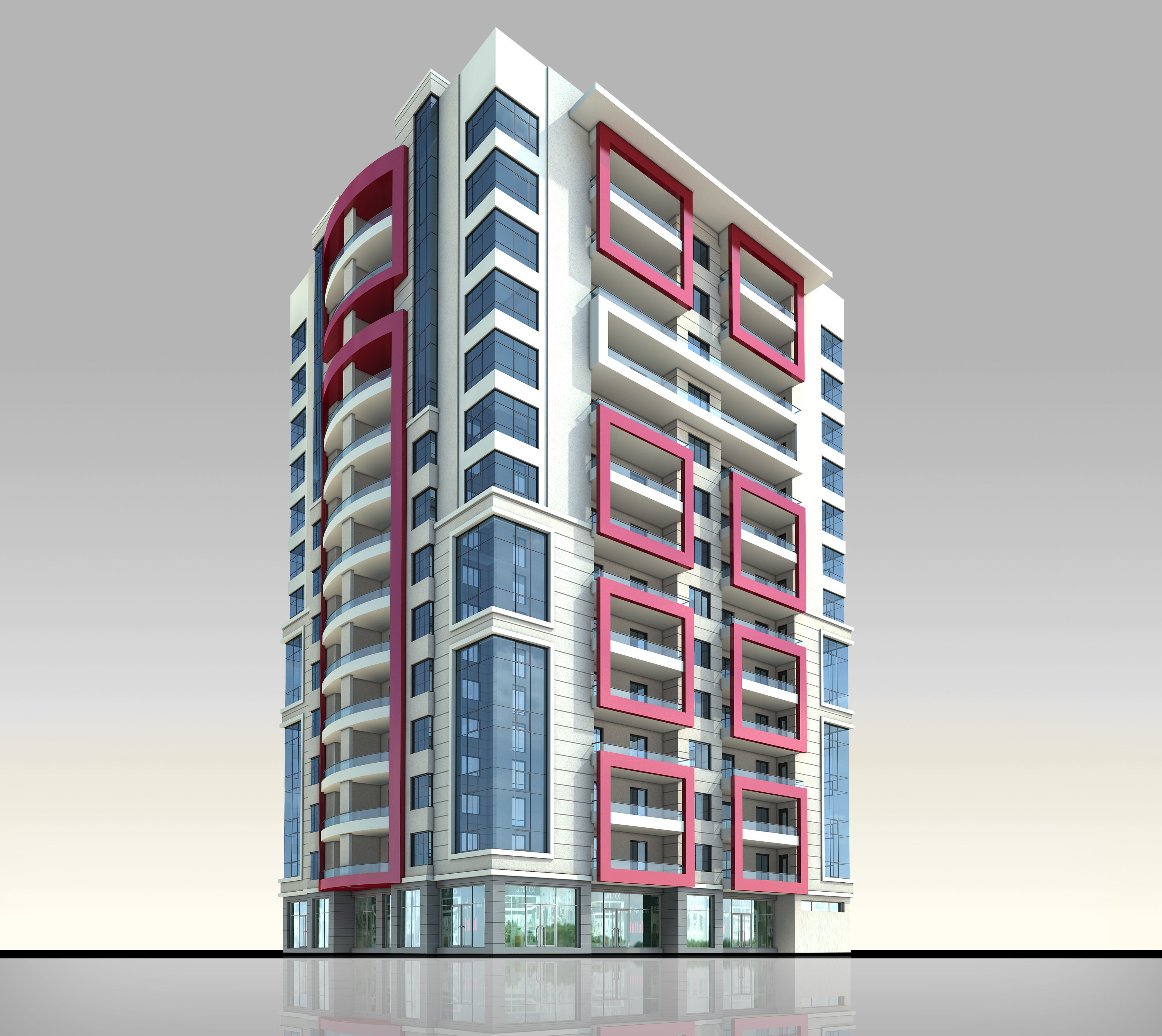 3d Apartment Design Architectural 3d Apartment Rendering