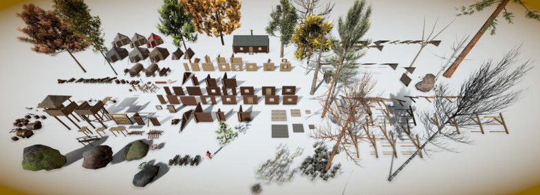 3D model Colonial Artillery Mega Pack - British Kitbash VR / AR / low-poly animated | CGTrader