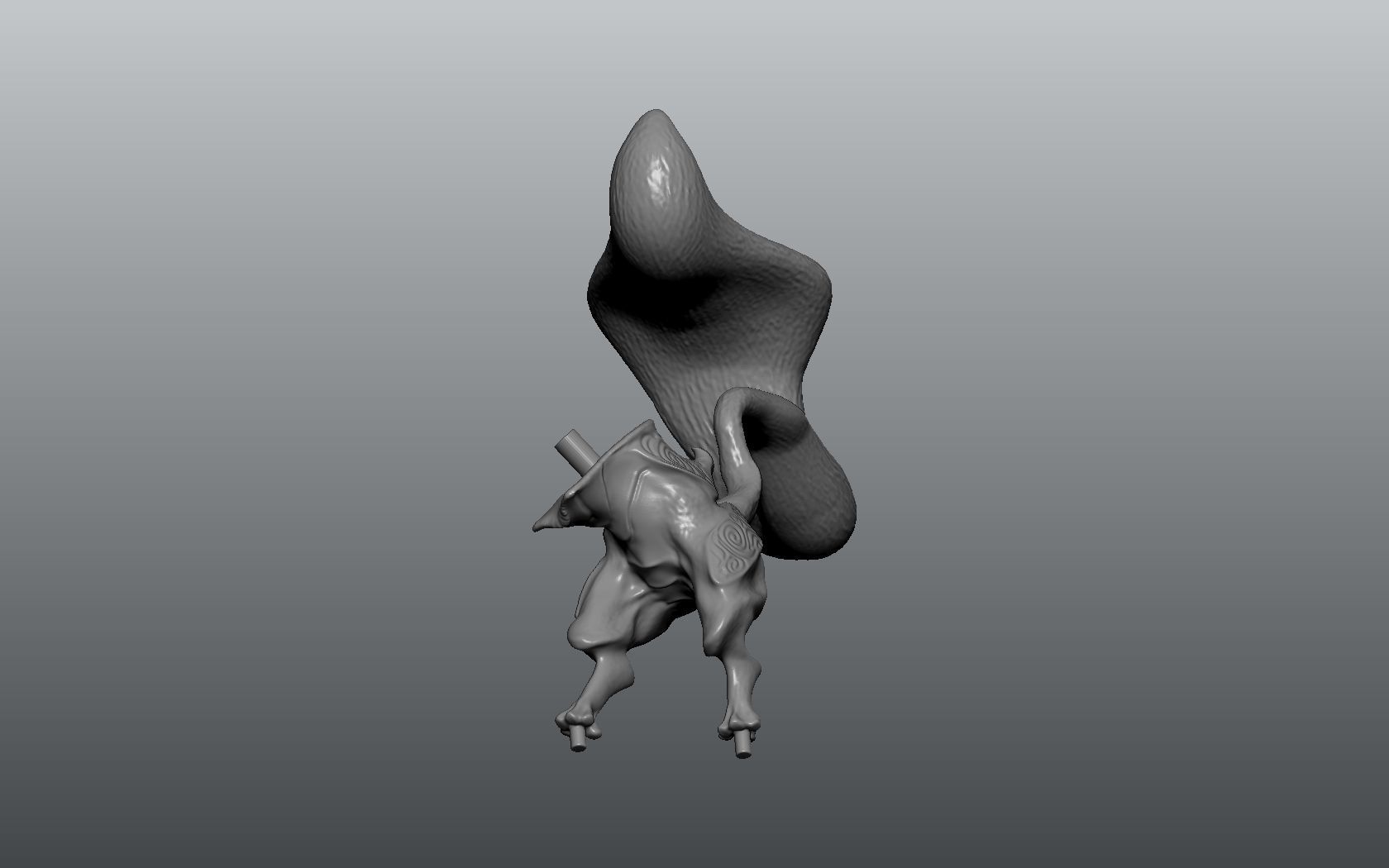 Meowr a cat-dragon 3D model 3D printable | CGTrader