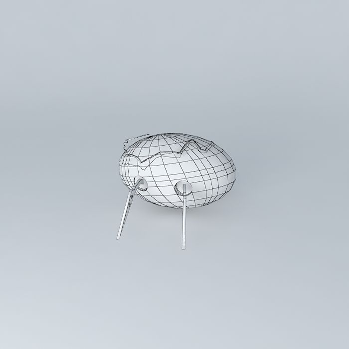 robo eye free 3D model | CGTrader