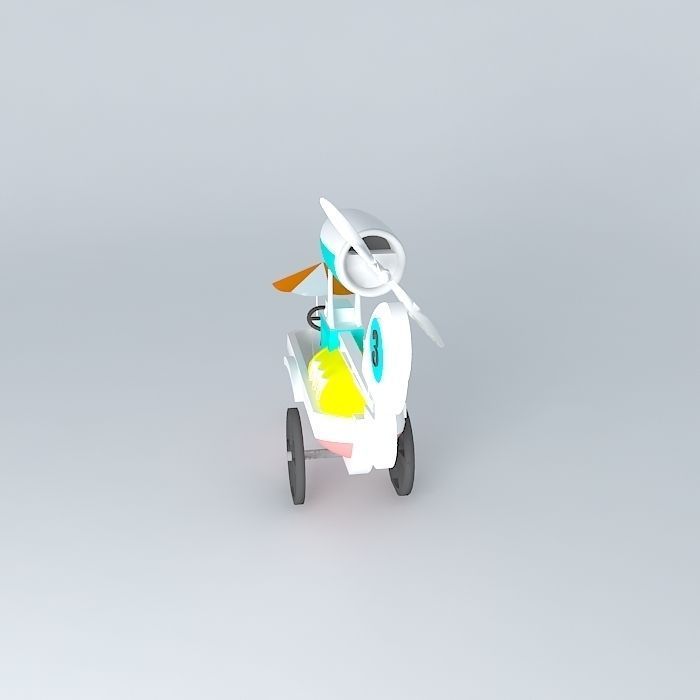 professor aereo prof pat pending free 3D model | CGTrader