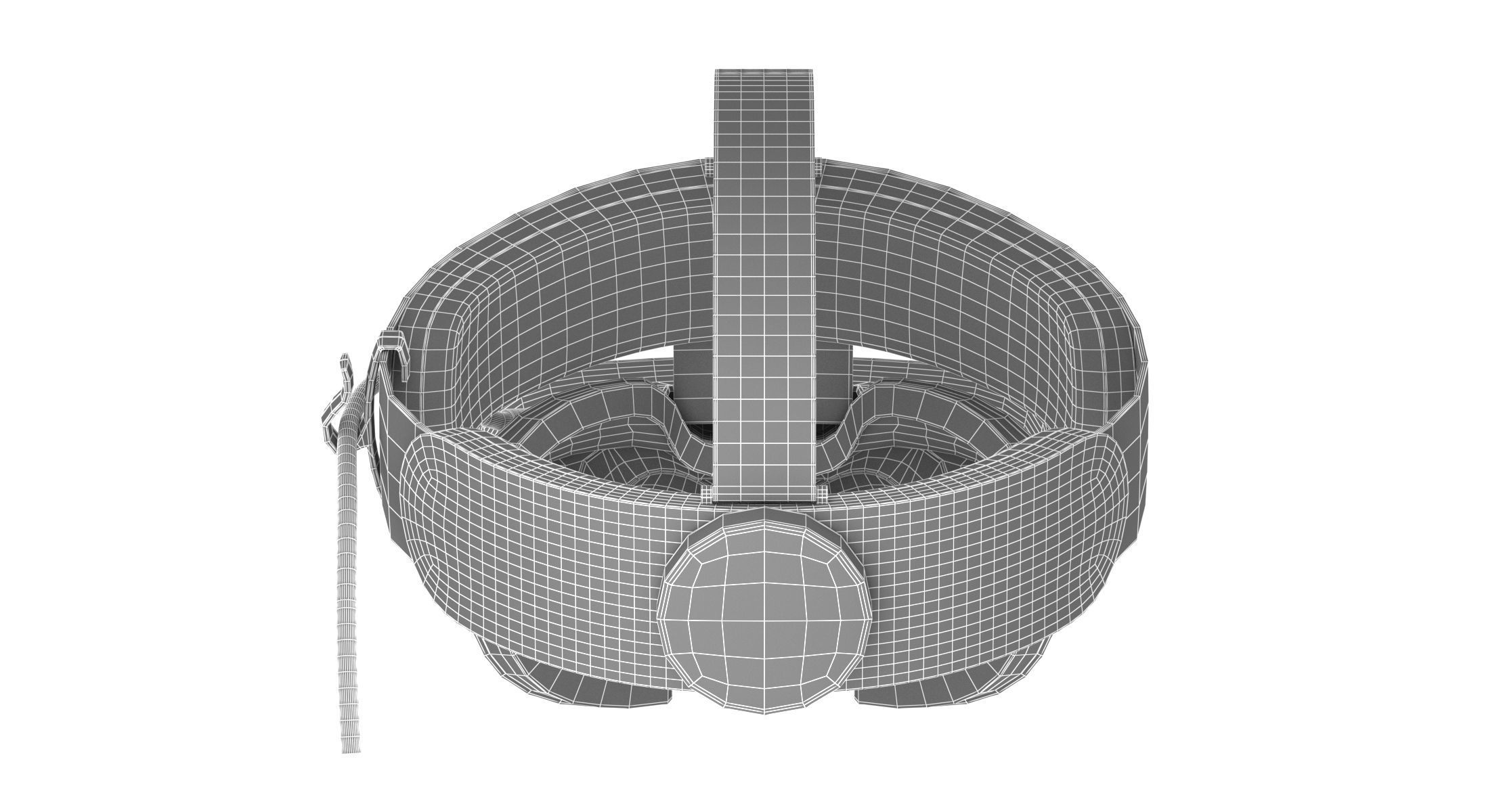 Oculus Rift S VR Headsets 3D model | CGTrader