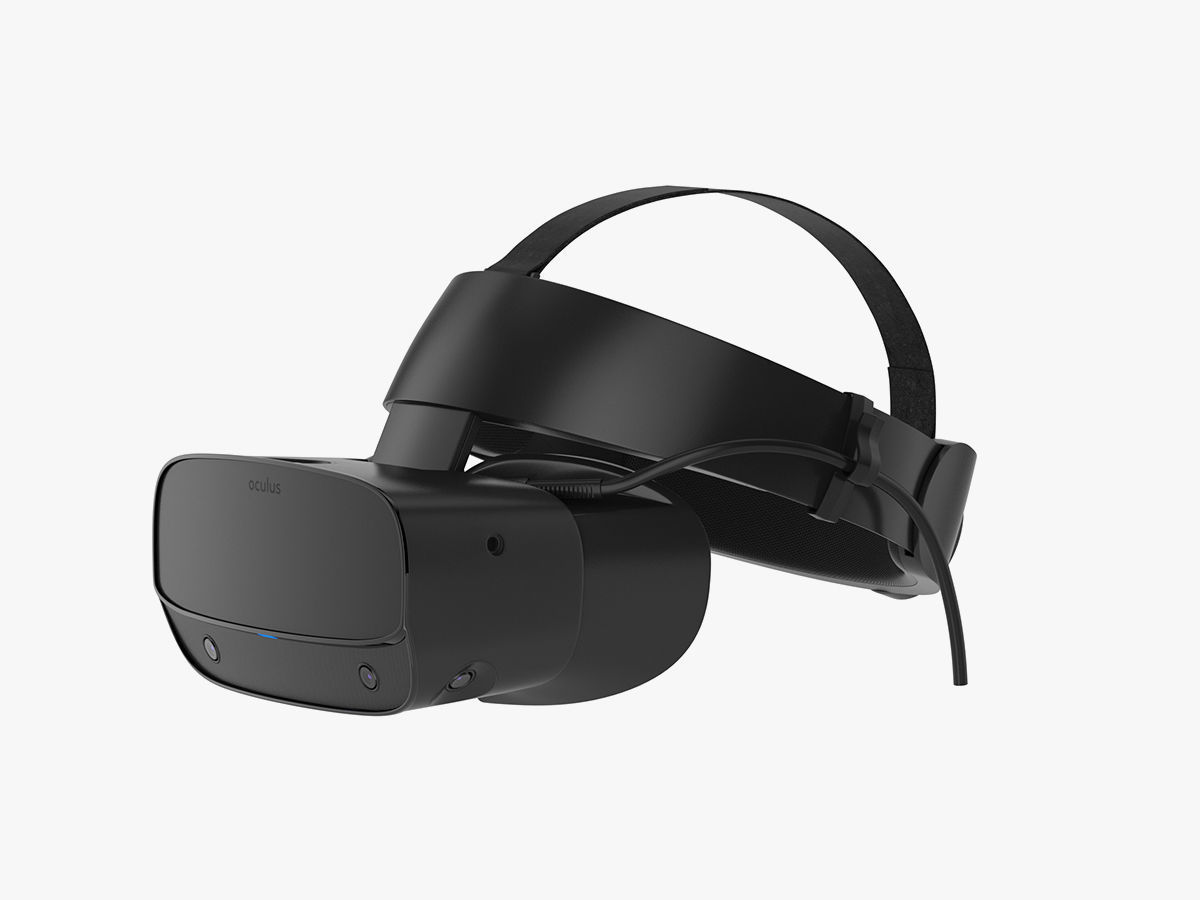 Oculus Rift S VR Headsets 3D model | CGTrader