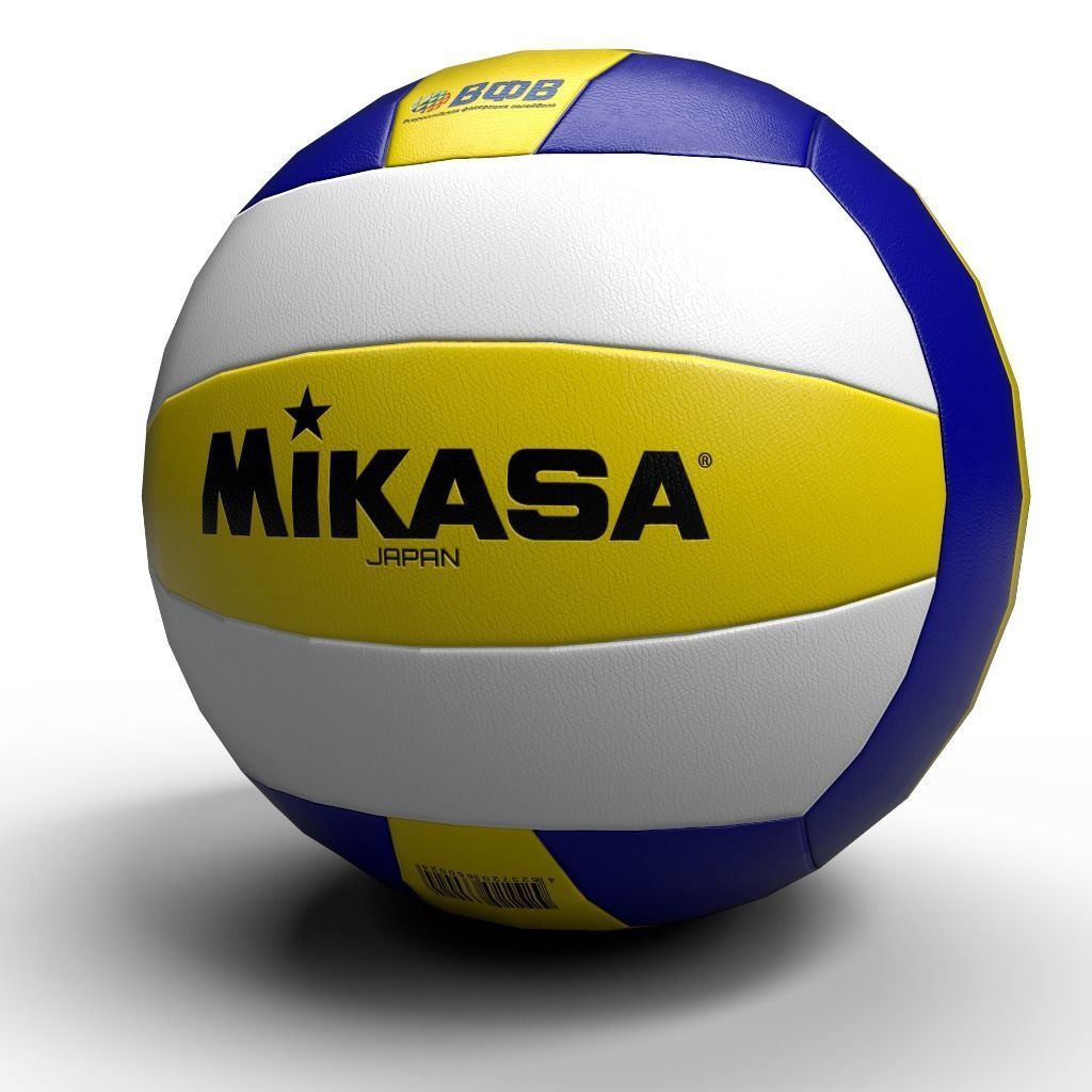 3D model Volleyball ball VR / AR / low-poly | CGTrader