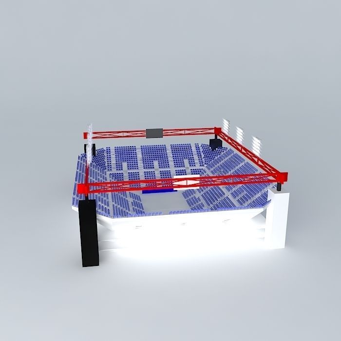 Tennis stadim 3D model | CGTrader
