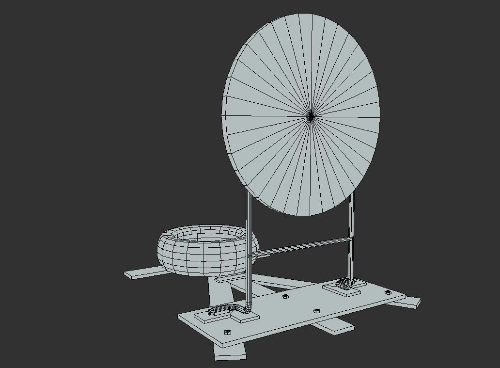 3D model Reactive Target Game props VR / AR / low-poly | CGTrader