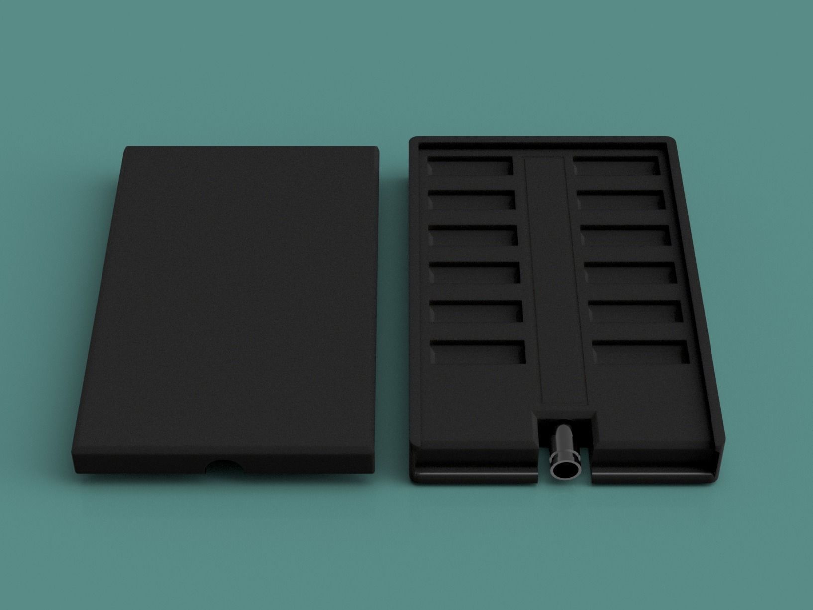 SNUFF BOX V2 3D model 3D printable | CGTrader