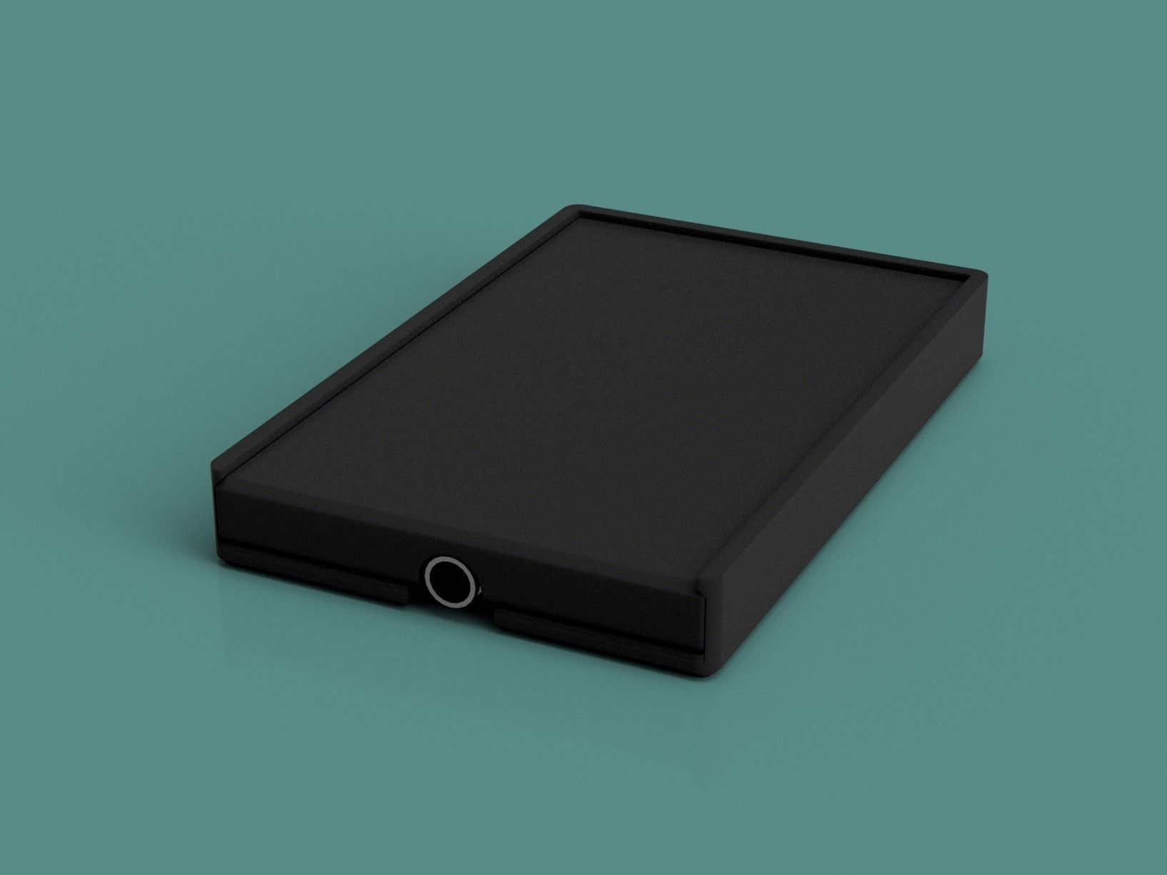 SNUFF BOX V2 3D model 3D printable | CGTrader