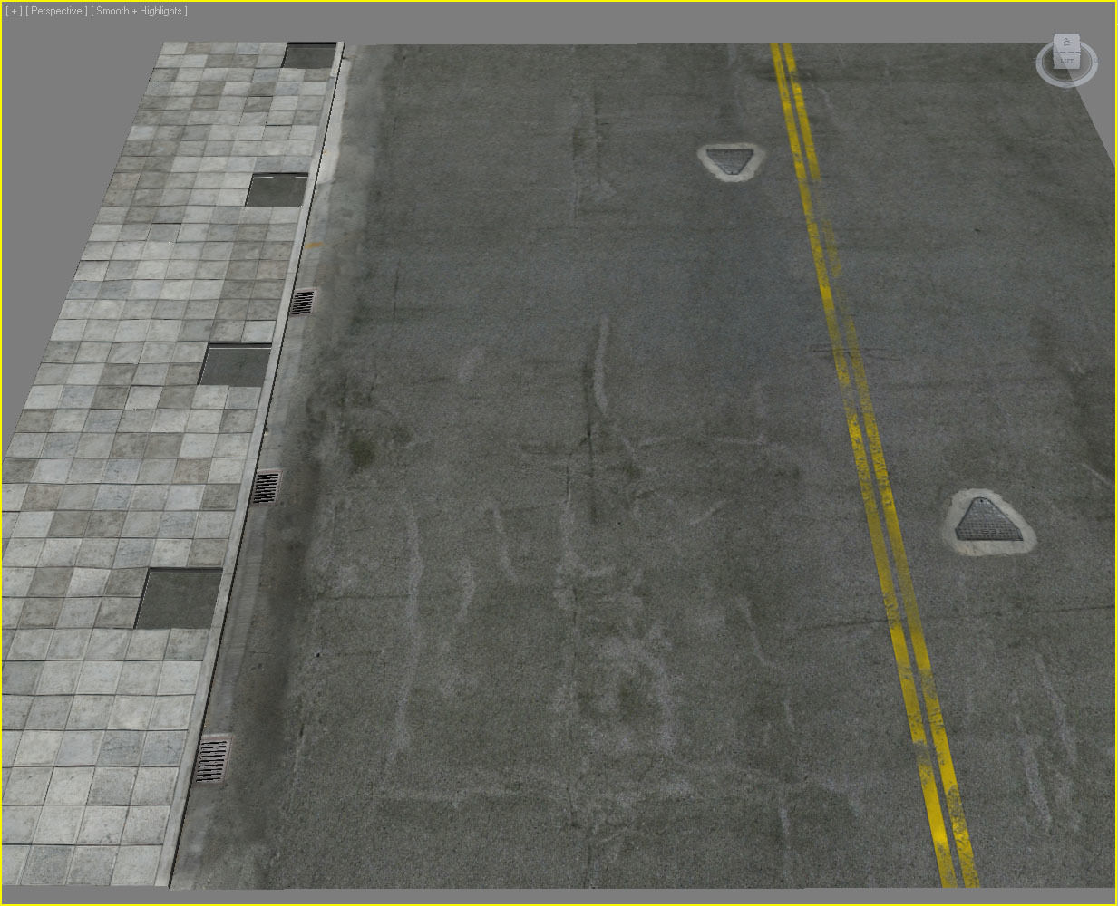 Photorealistic Sidewalks Package 3D model | CGTrader