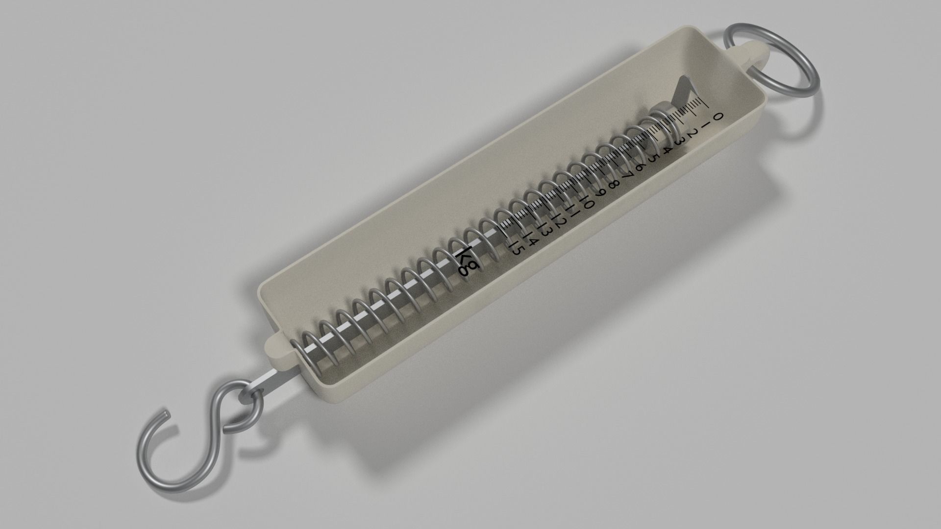 spring weight 3D model | CGTrader