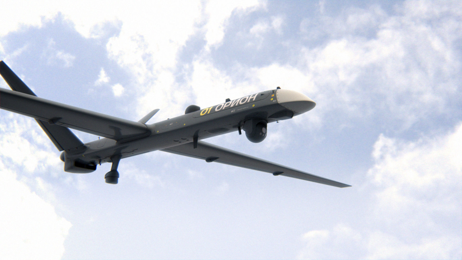 Drone-Orion Military Aircraft Drone 3D model | CGTrader