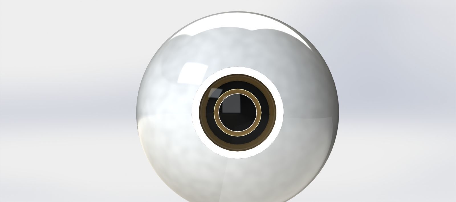 deus ex inpired bionic eye 3D model | CGTrader