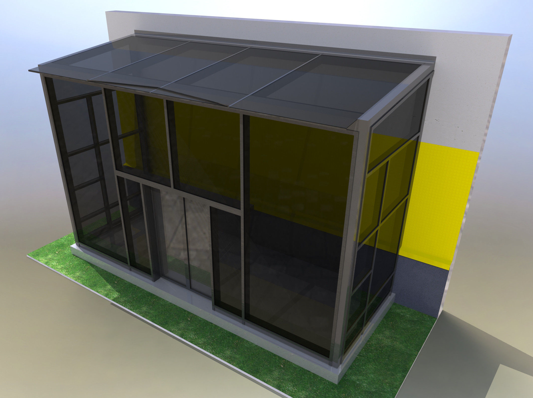 Entrance vestibule 3D model | CGTrader