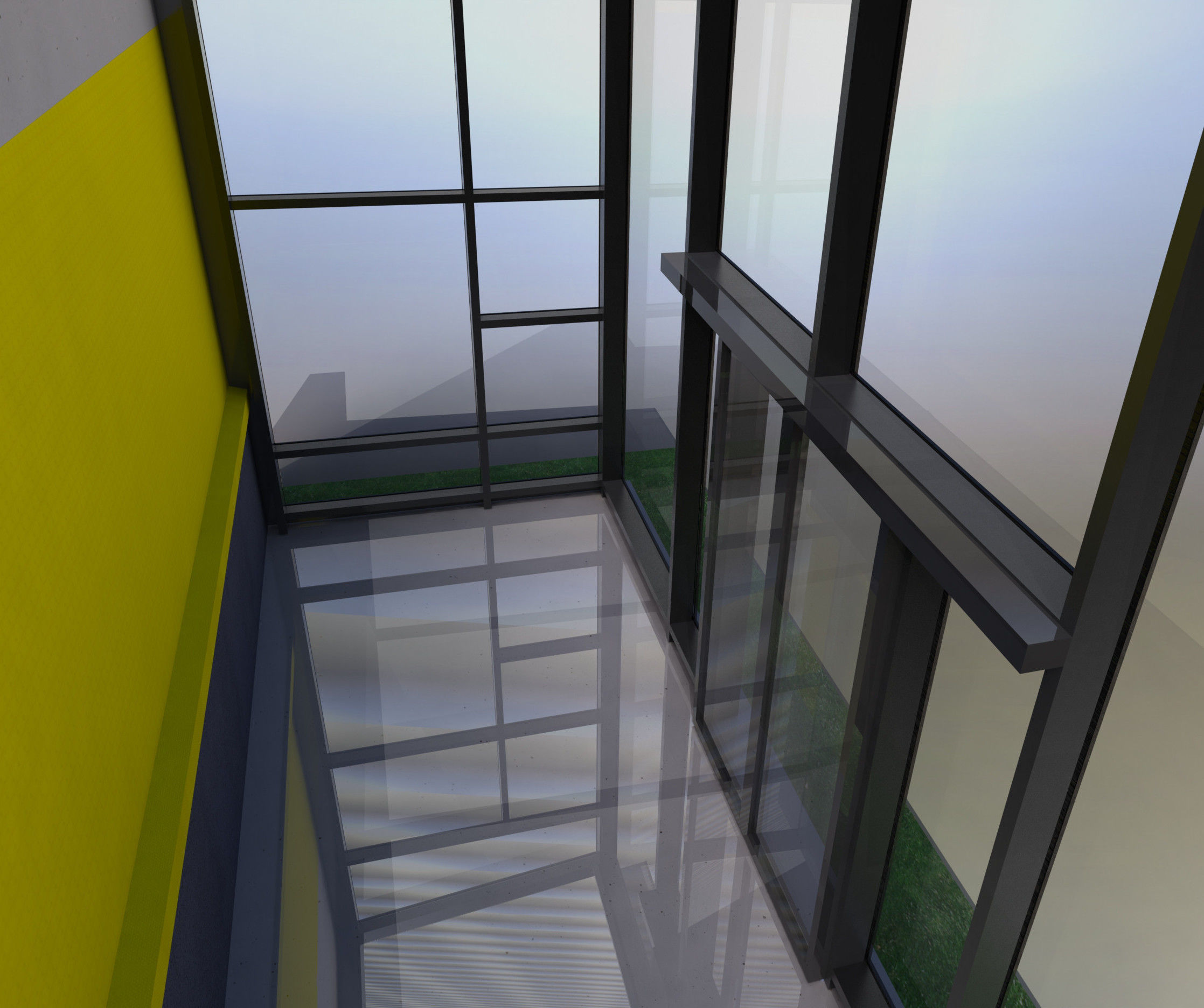 Entrance vestibule 3D model | CGTrader
