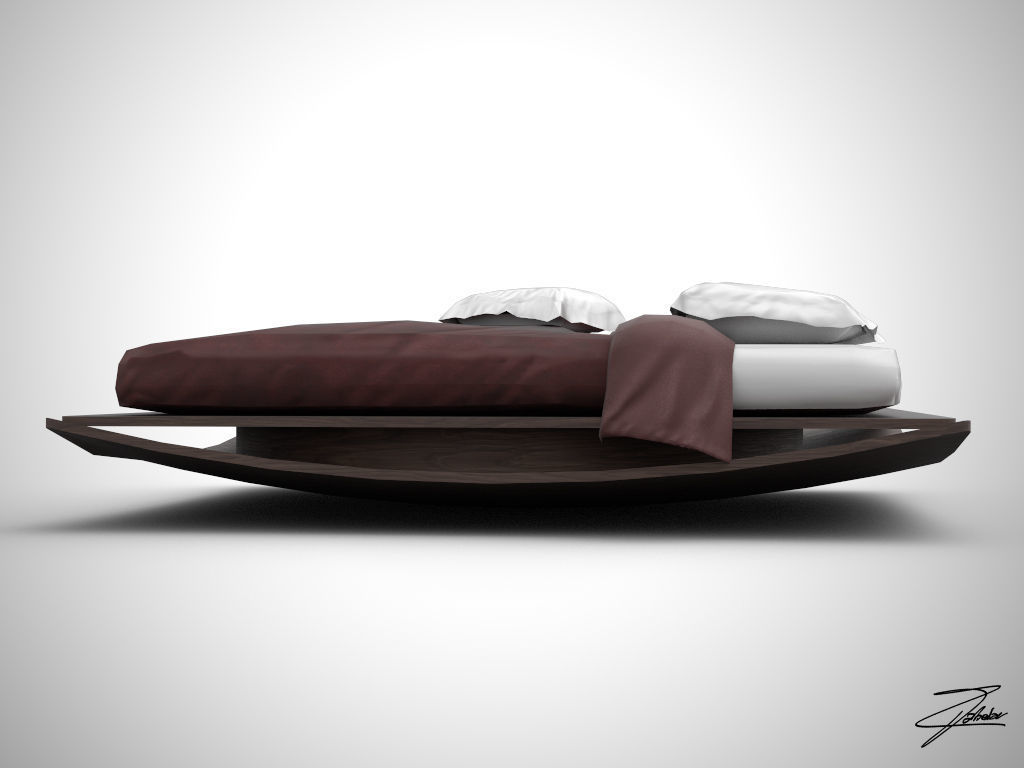 3D model Bed 07 VR ready VR / AR / low-poly | CGTrader
