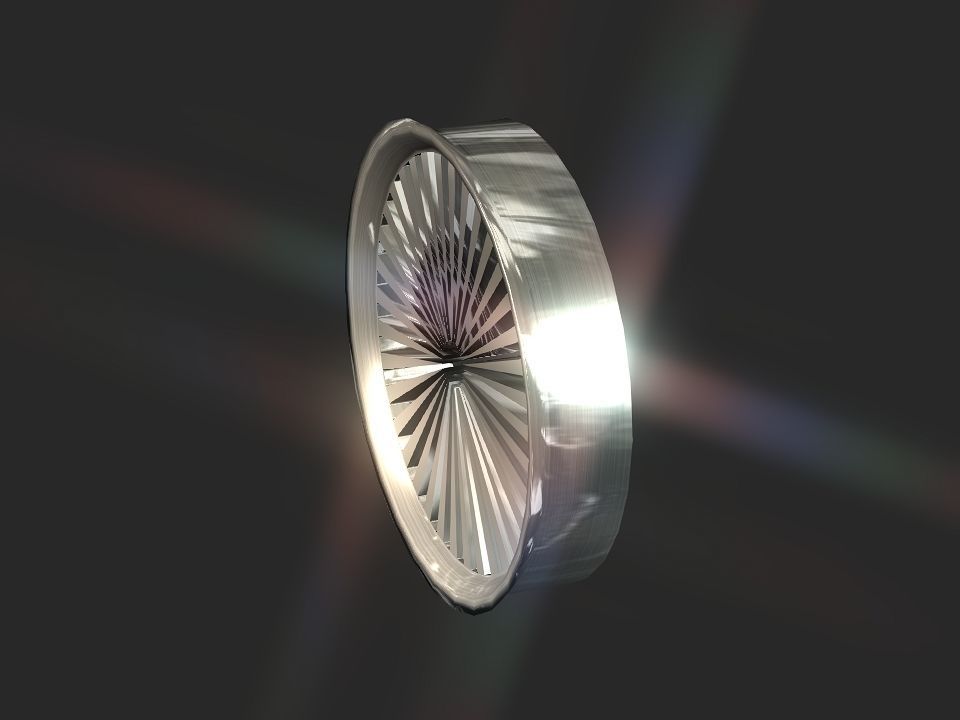 Inner wheel 3D model 3D printable | CGTrader