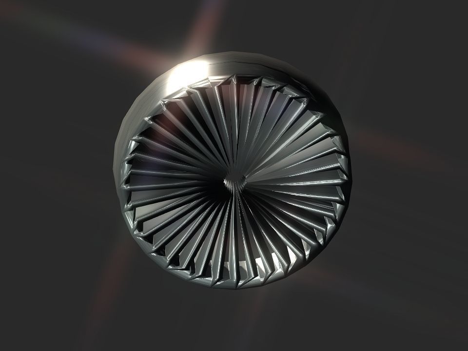 Inner wheel 3D model 3D printable | CGTrader