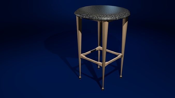 3D model of stool 3D model | CGTrader