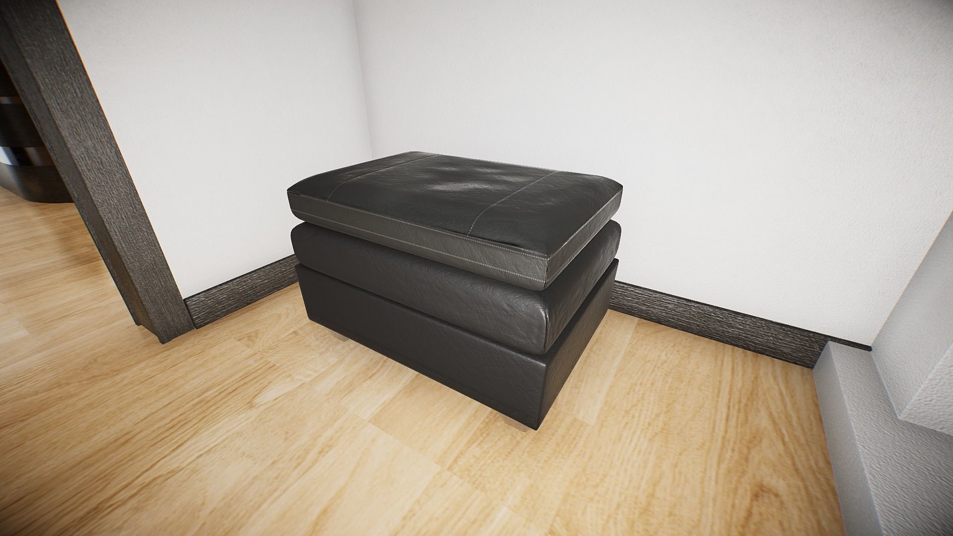 3D model Simple Interior Pack VR / AR / low-poly | CGTrader