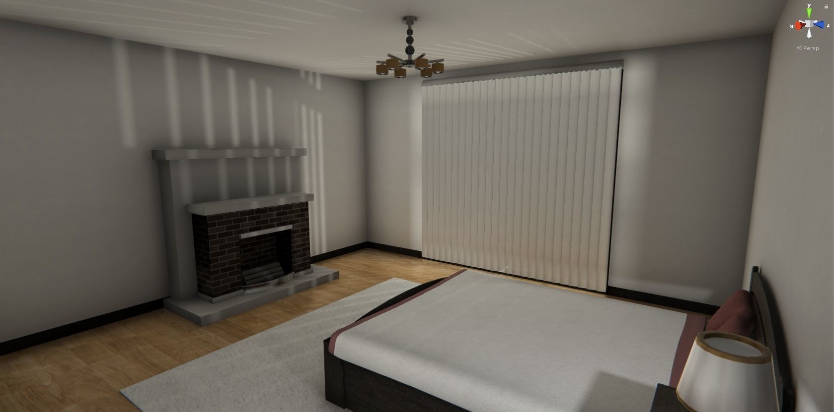 3D model Simple Interior Pack VR / AR / low-poly | CGTrader