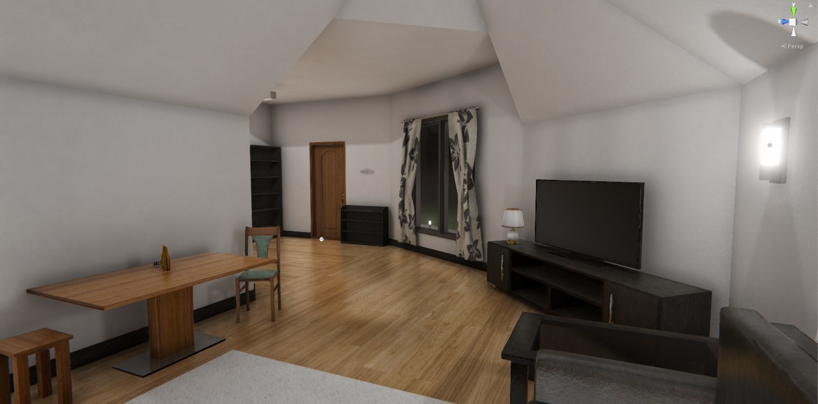 3D model Simple Interior Pack VR / AR / low-poly | CGTrader