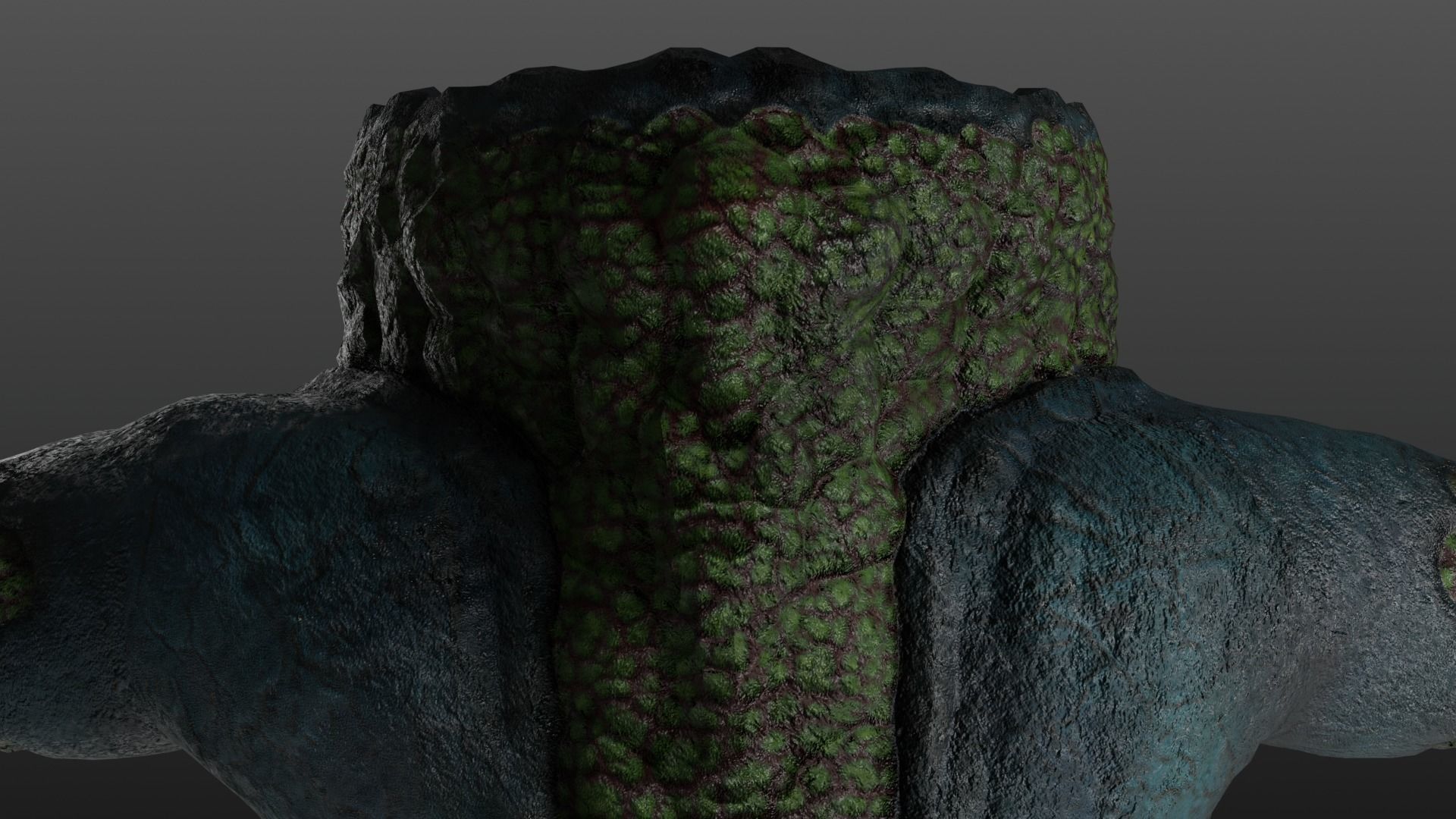 3D model Clawed Frogman VR / AR / low-poly | CGTrader