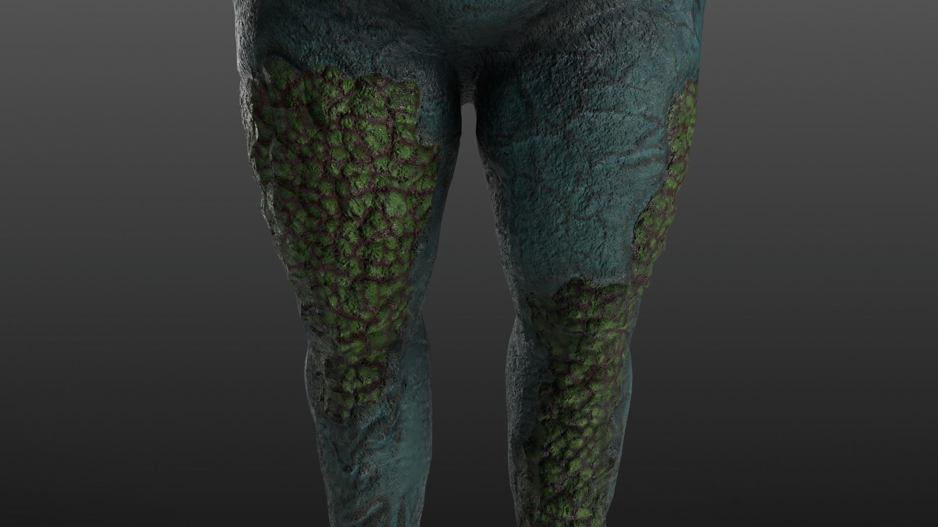 3D model Clawed Frogman VR / AR / low-poly | CGTrader