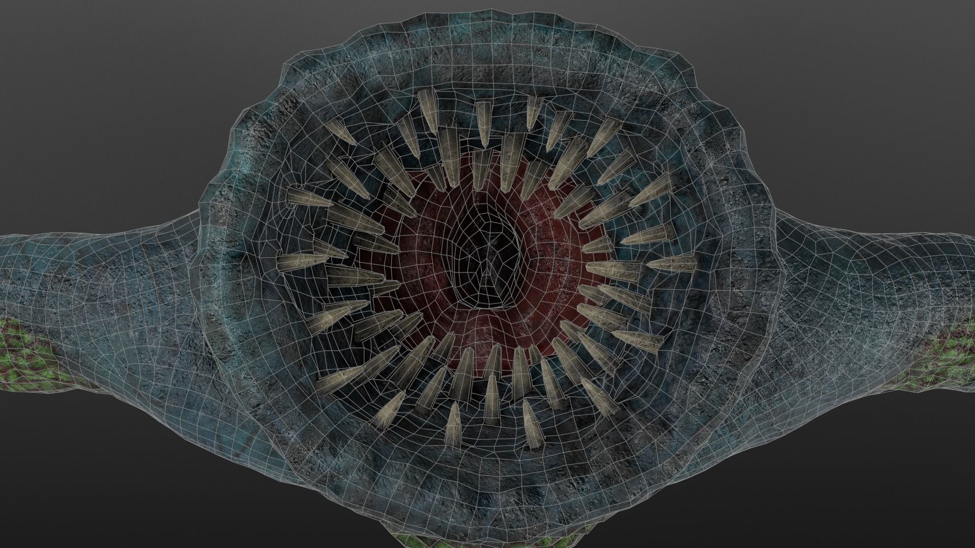 3D model Clawed Frogman VR / AR / low-poly | CGTrader