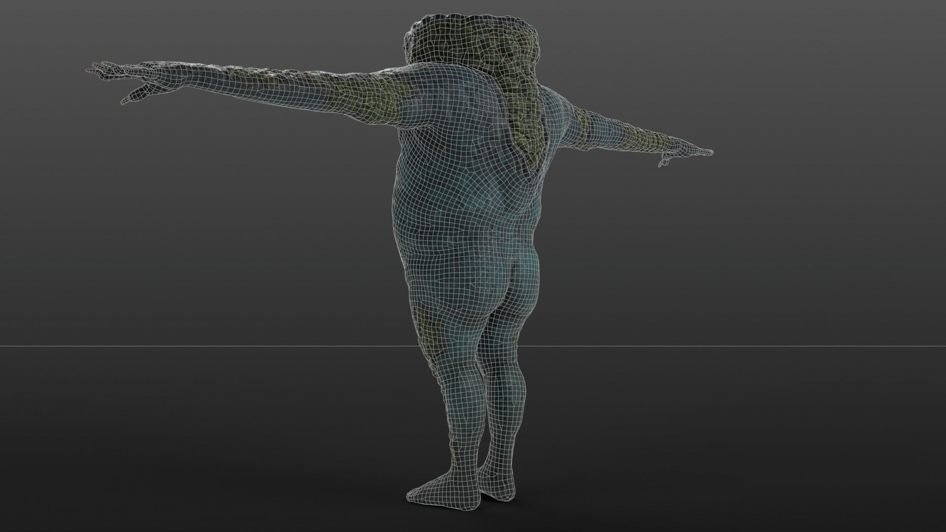 3D model Clawed Frogman VR / AR / low-poly | CGTrader