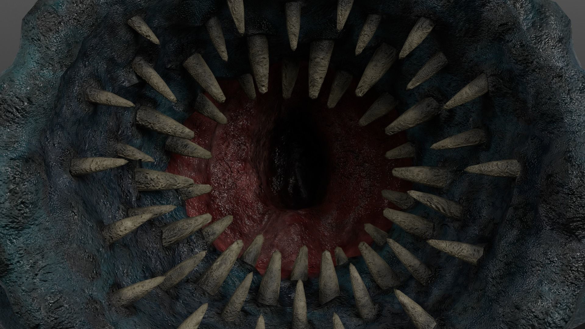 3D model Clawed Frogman VR / AR / low-poly | CGTrader