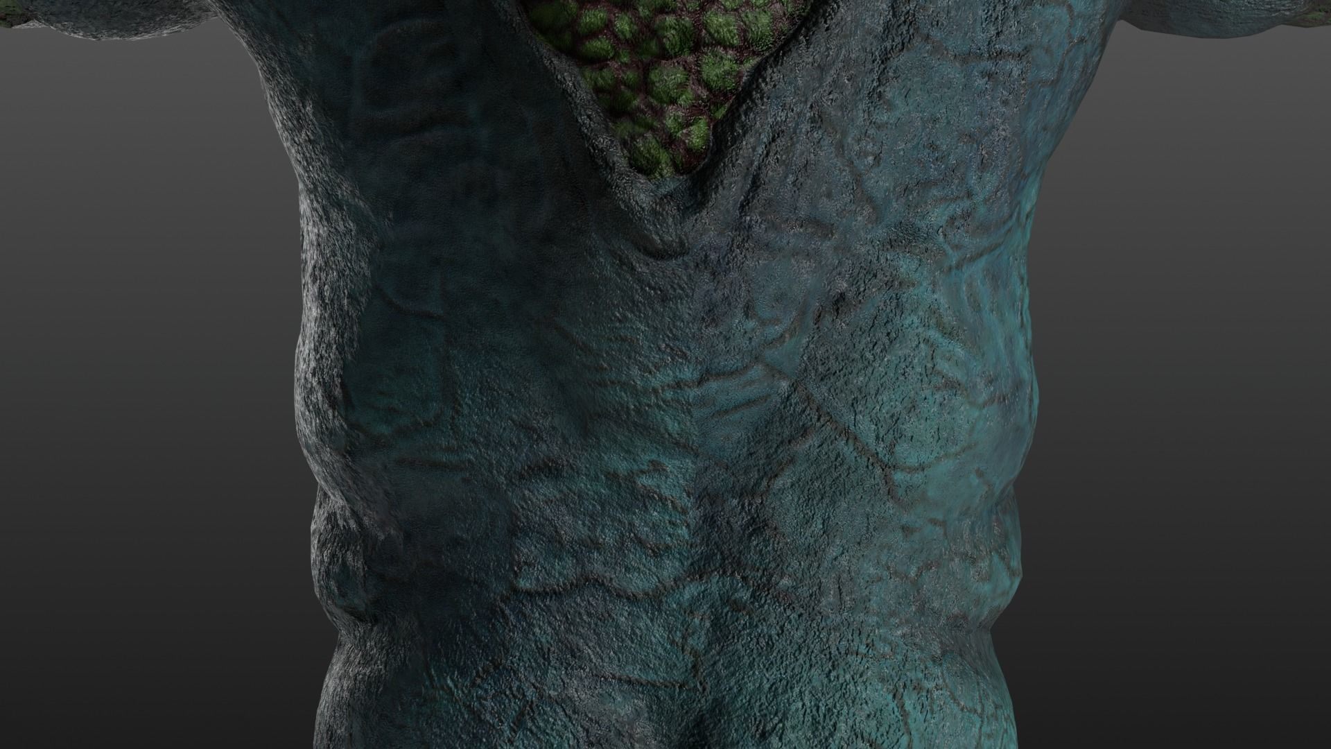 3D model Clawed Frogman VR / AR / low-poly | CGTrader