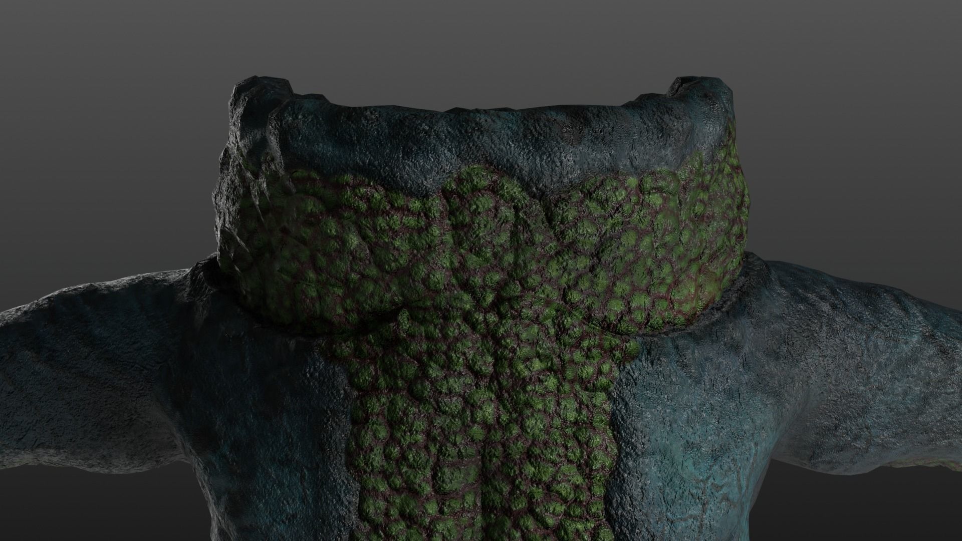 3D model Clawed Frogman VR / AR / low-poly | CGTrader