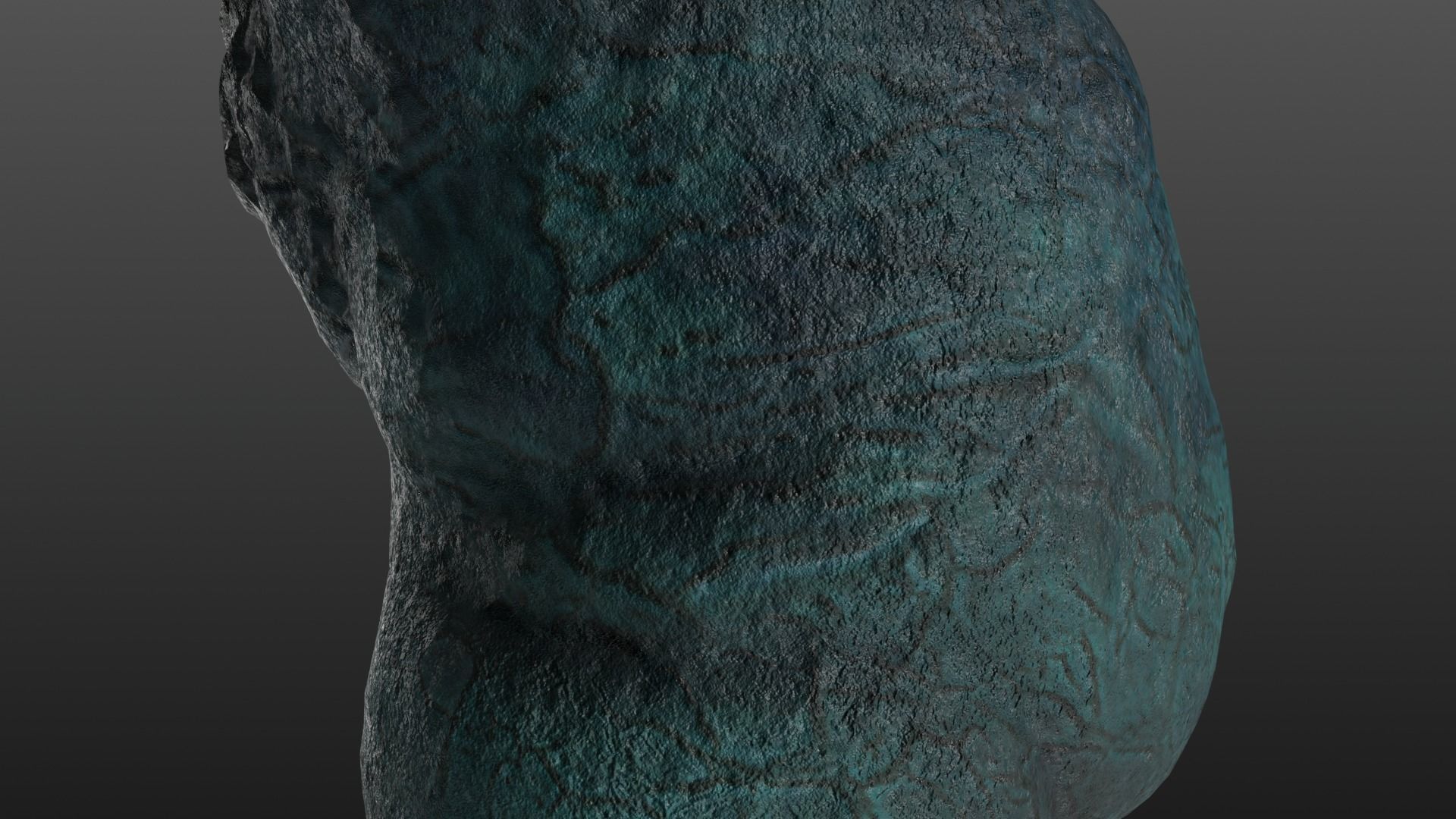 3D model Clawed Frogman VR / AR / low-poly | CGTrader