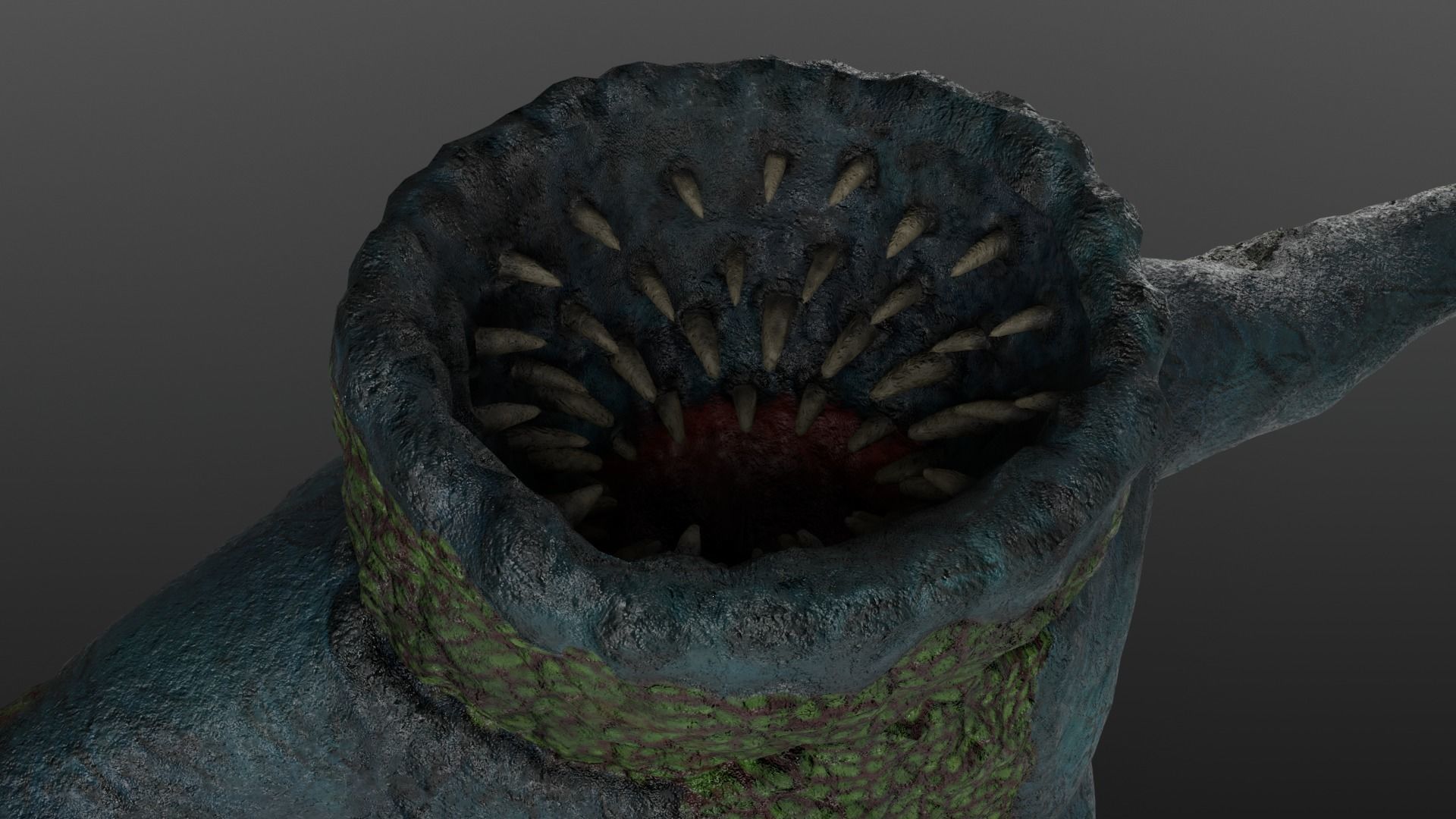 3D model Clawed Frogman VR / AR / low-poly | CGTrader