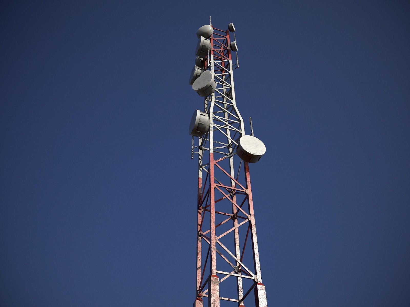 3D model Telecommunications Tower PBR VR / AR / low-poly | CGTrader