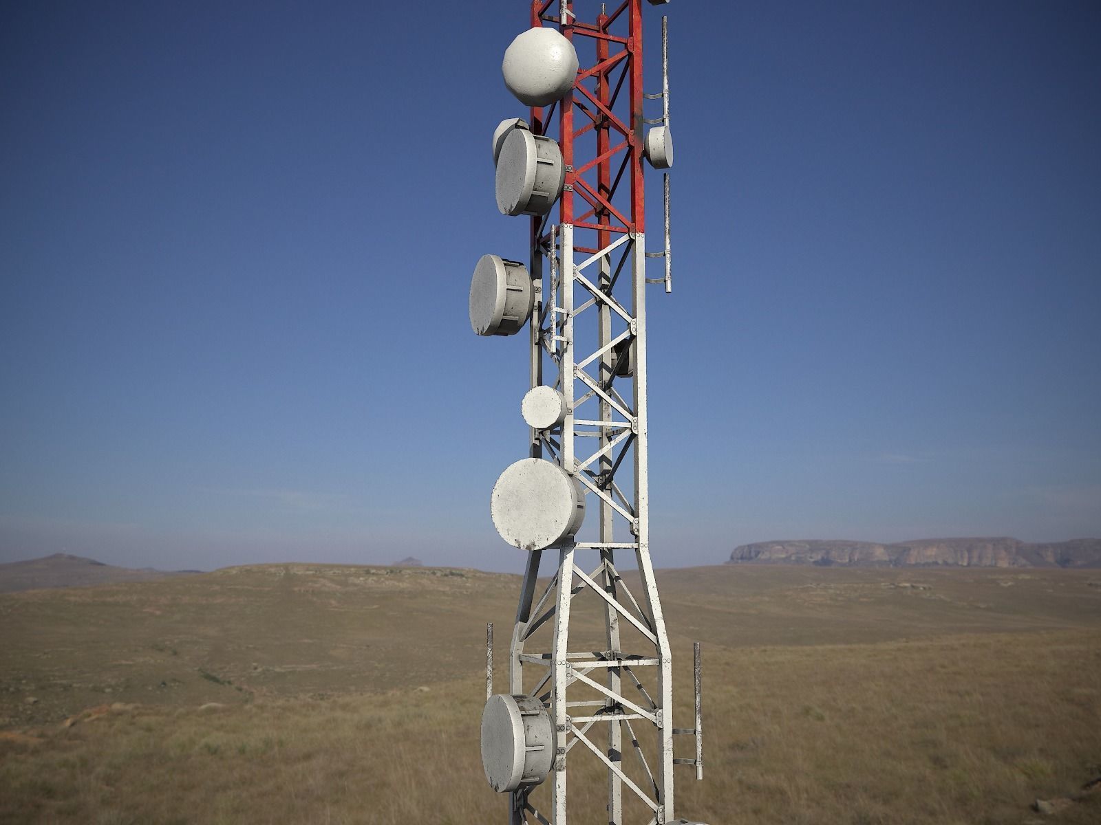 3D model Telecommunications Tower PBR VR / AR / low-poly | CGTrader