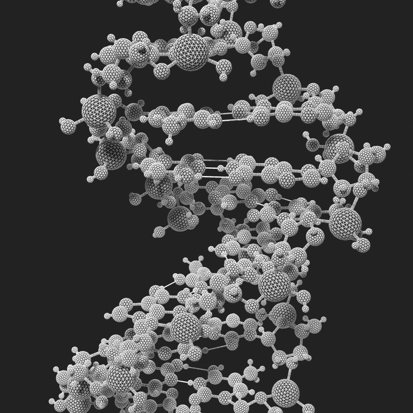 DNA Science model 3D model | CGTrader