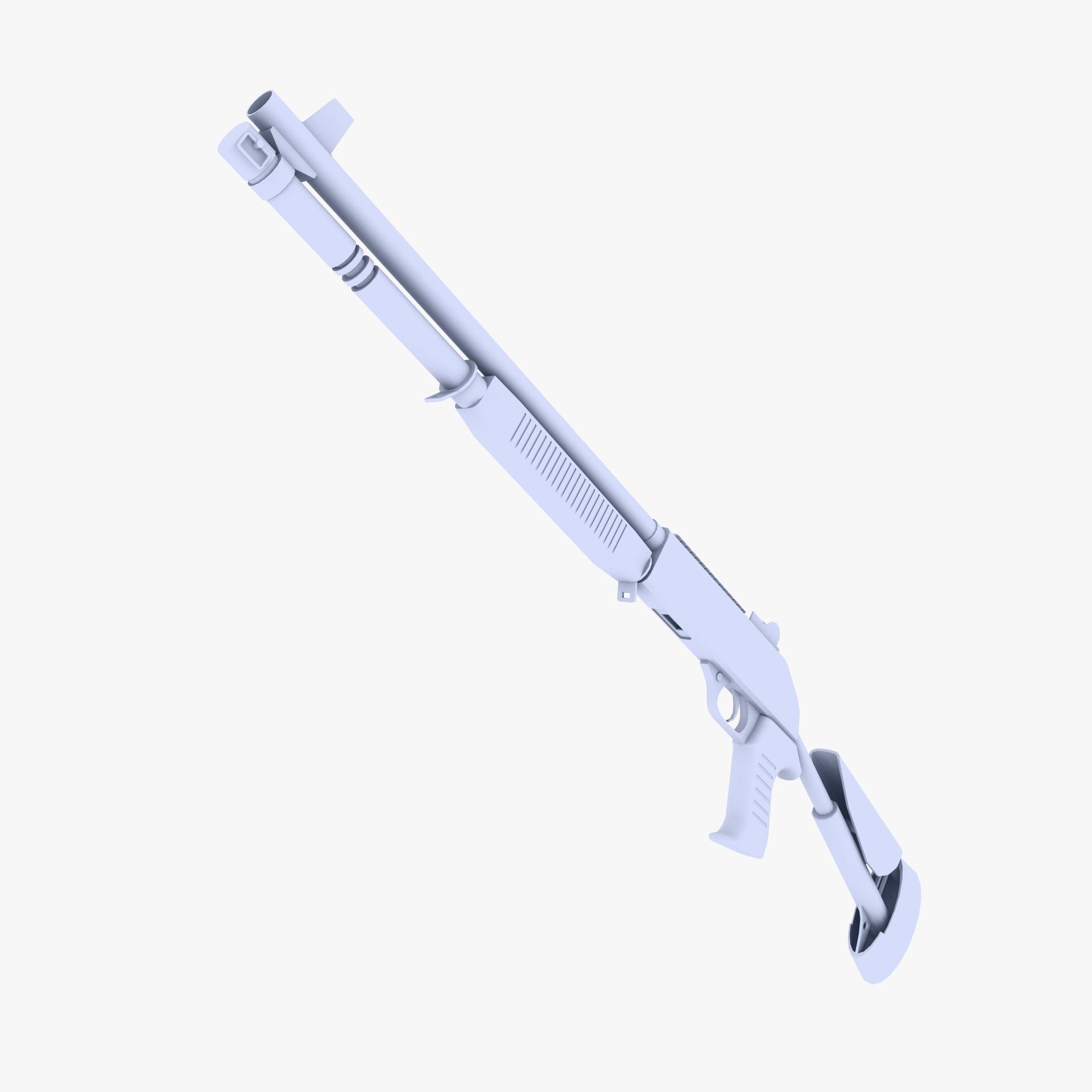 3D model Benelli M1014 Shotgun VR / AR / low-poly | CGTrader