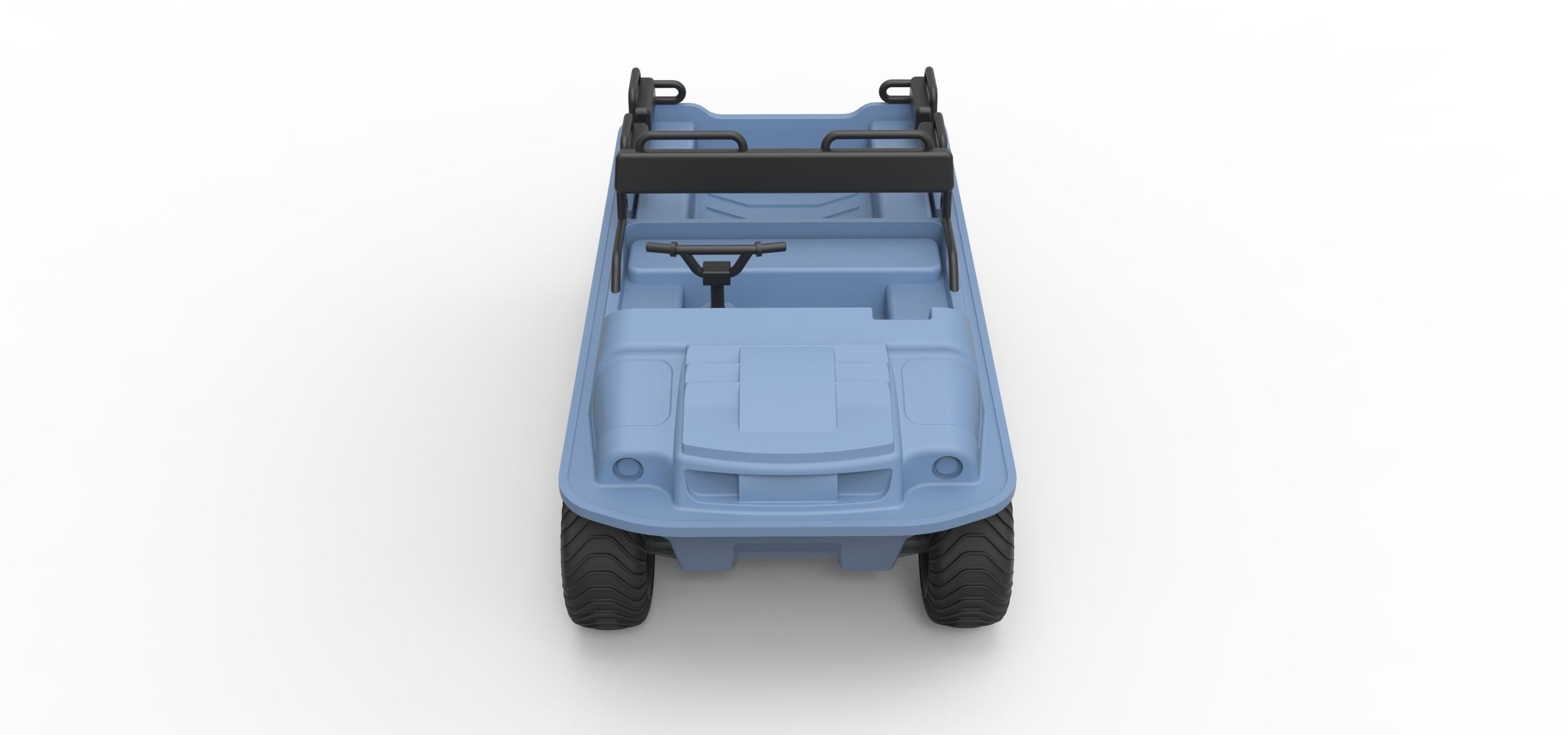 Diecast Argo 750 HD 8x8 Scale 1 to 18 3D model 3D printable | CGTrader