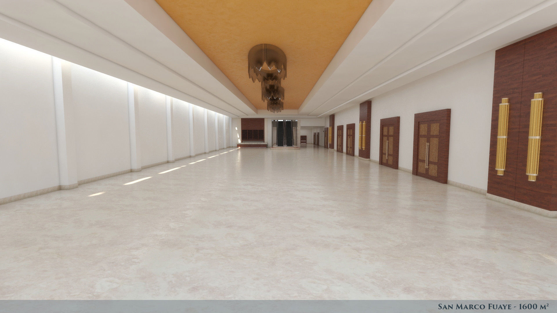 Congress Center 3D model | CGTrader