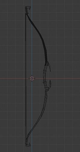 Bow 3D model 3D model | CGTrader