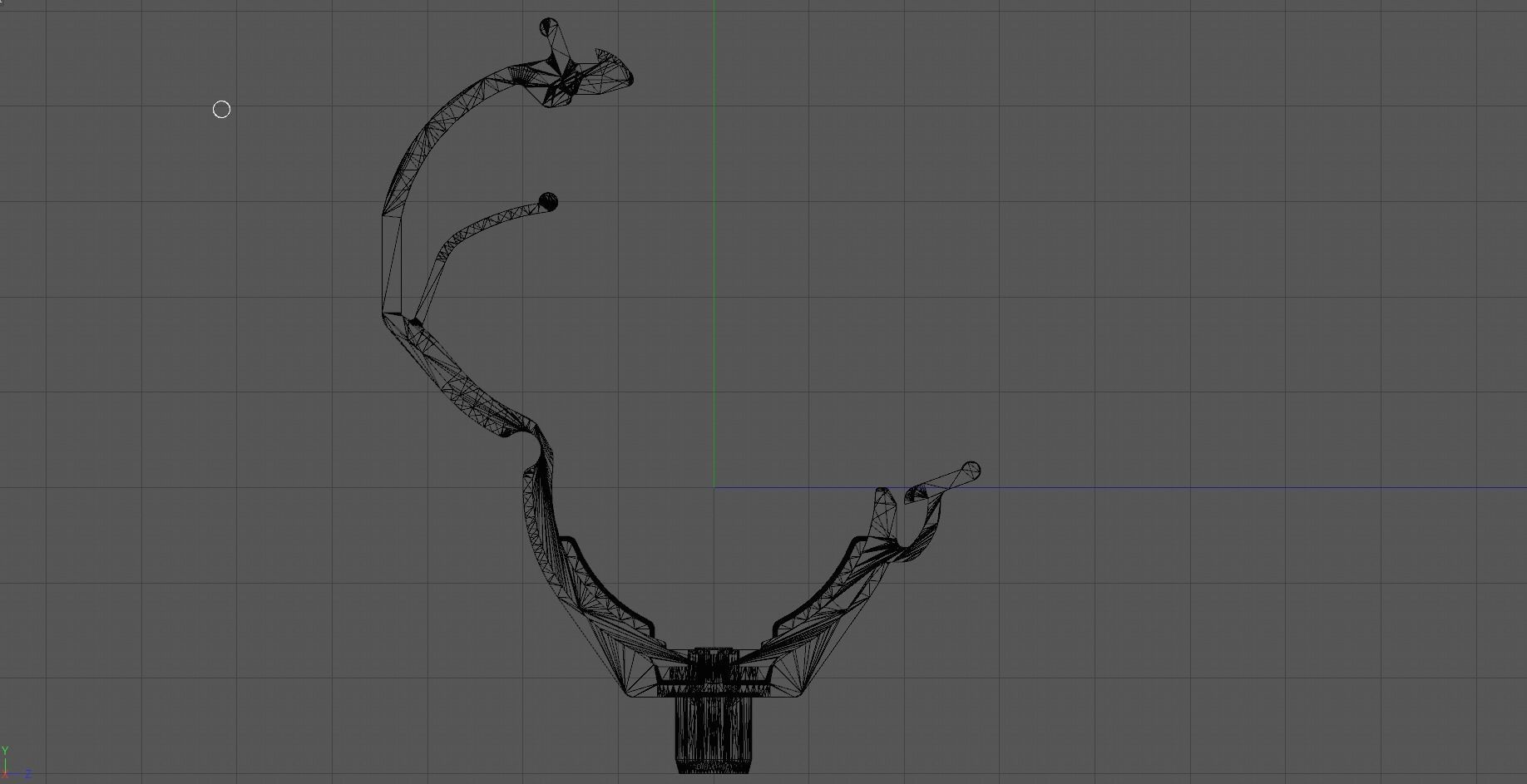 3D model Clip clamp and anchor VR / AR / low-poly | CGTrader