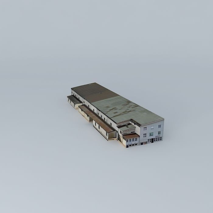 LSZB airport Bern Belp with building free 3D model | CGTrader