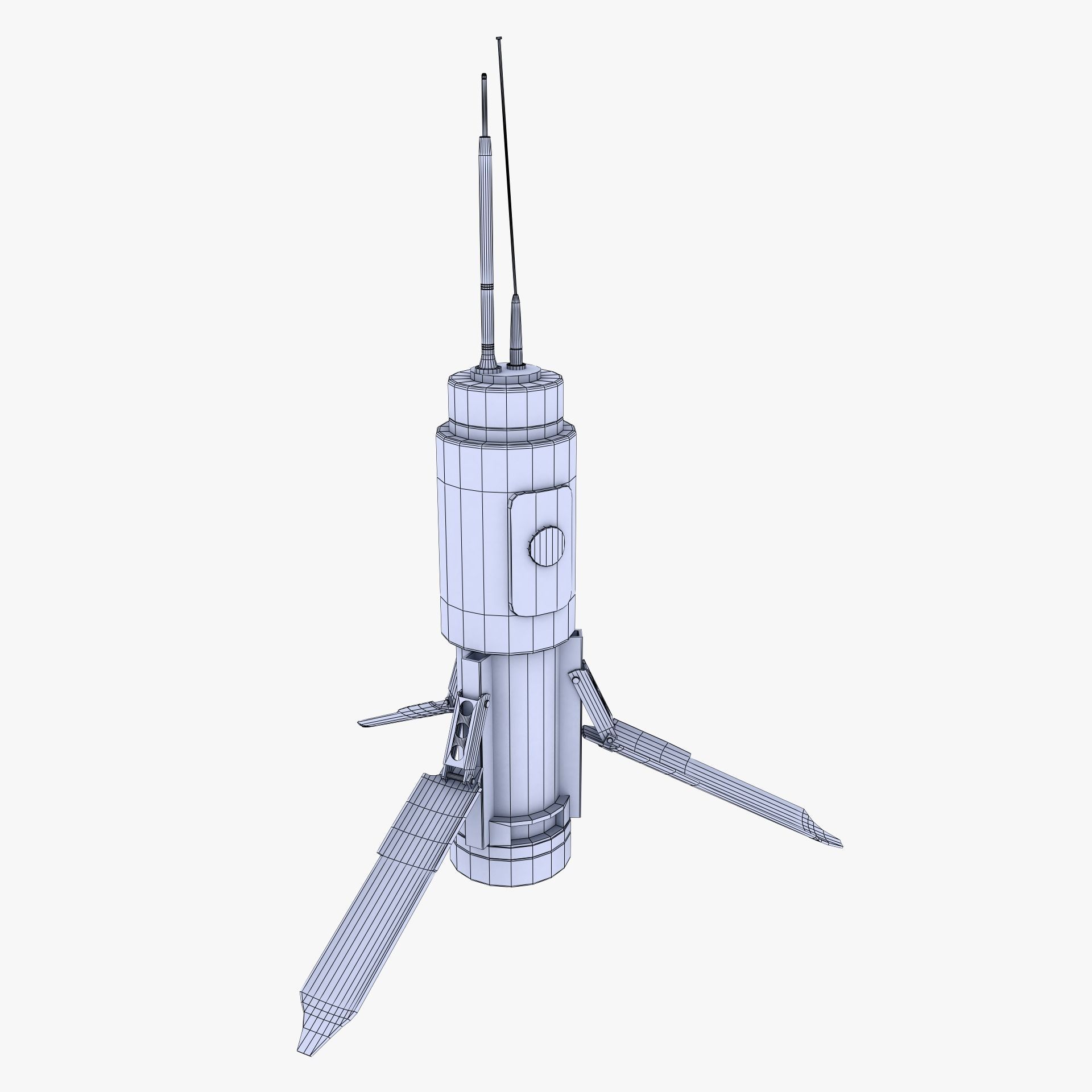 3D model T-UGS Motion Sensor VR / AR / low-poly | CGTrader