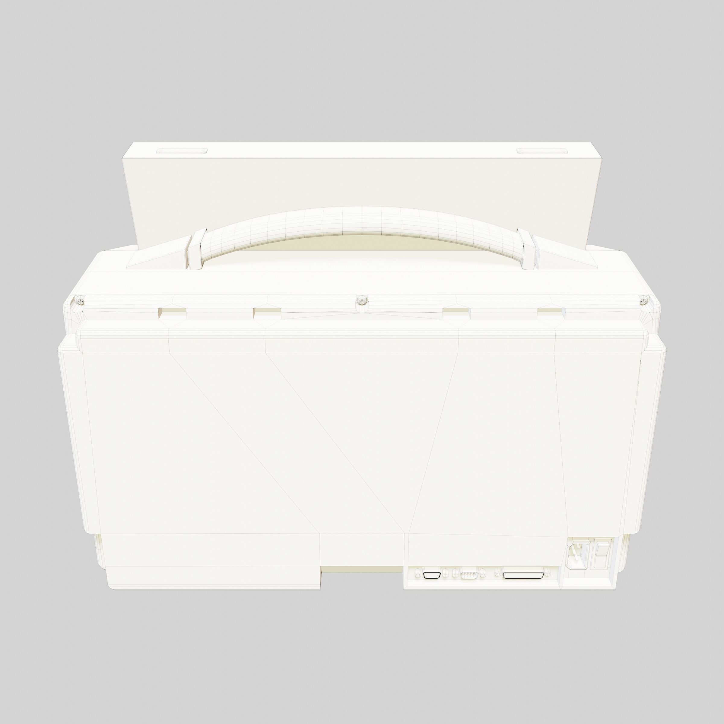 BM86 Portable PC free 3D model | CGTrader