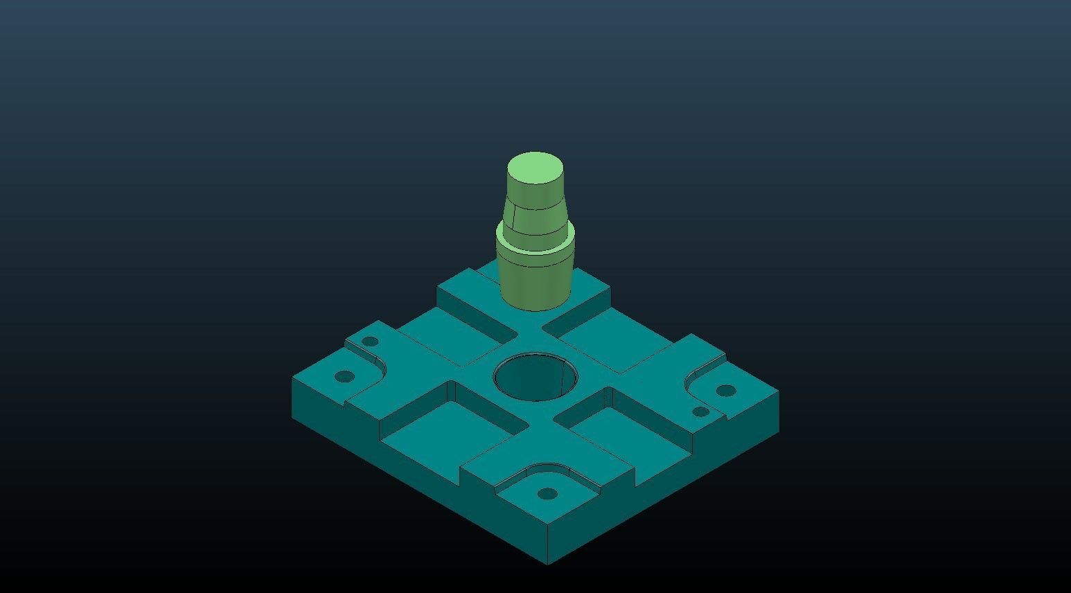 cable clamp 3D model | CGTrader