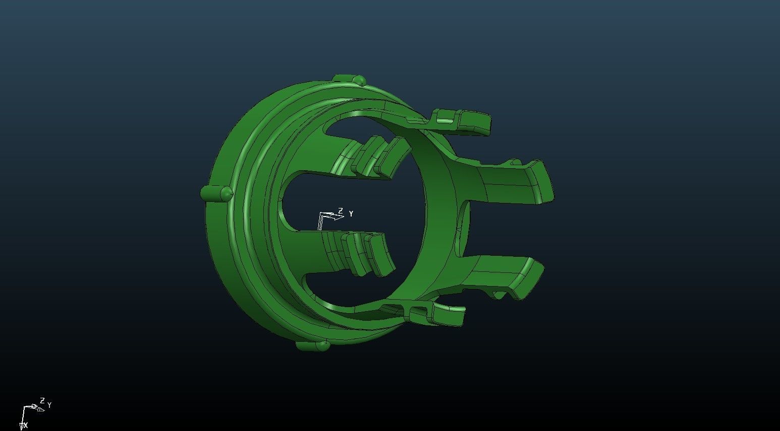 cable clamp 3D model | CGTrader