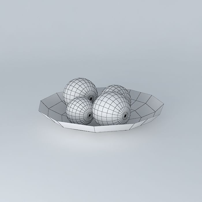 centerpiece free 3D model | CGTrader