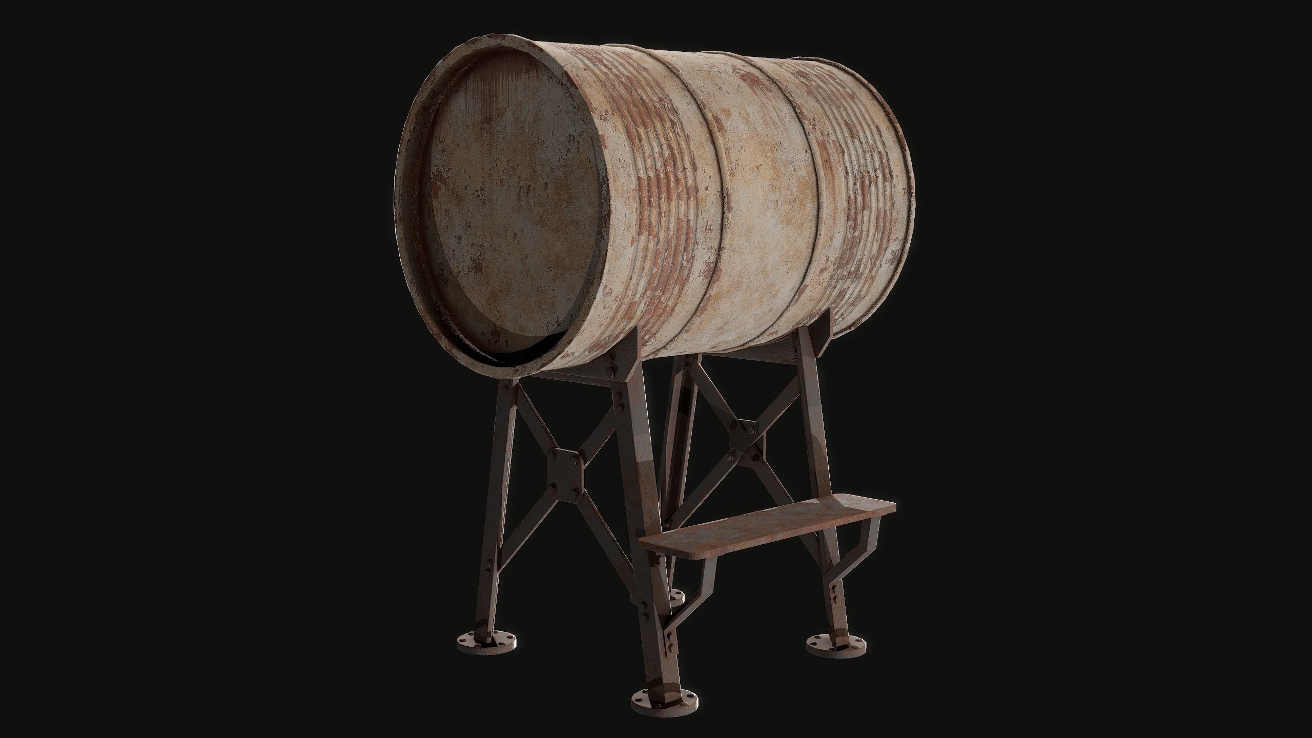 3D model Reservoir 1 VR / AR / low-poly | CGTrader