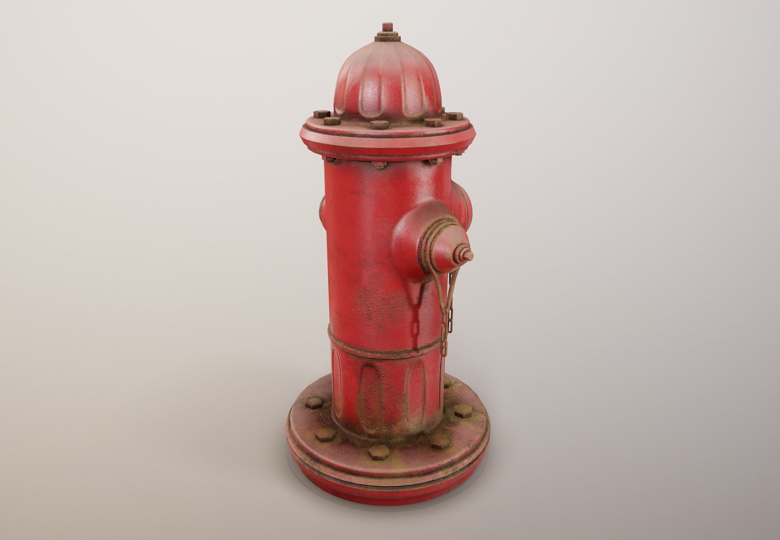 3D model Fire Hydrant PBR Game Ready VR / AR / low-poly | CGTrader